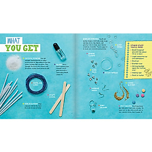 KLUTZ Grow Your Own Crystal Jewelry Science Kit