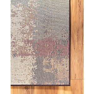 Unique Loom Barista Collection Area Rug - Catuai (2' 2" x 3' 1" Rectangle, Multi/ Brown)