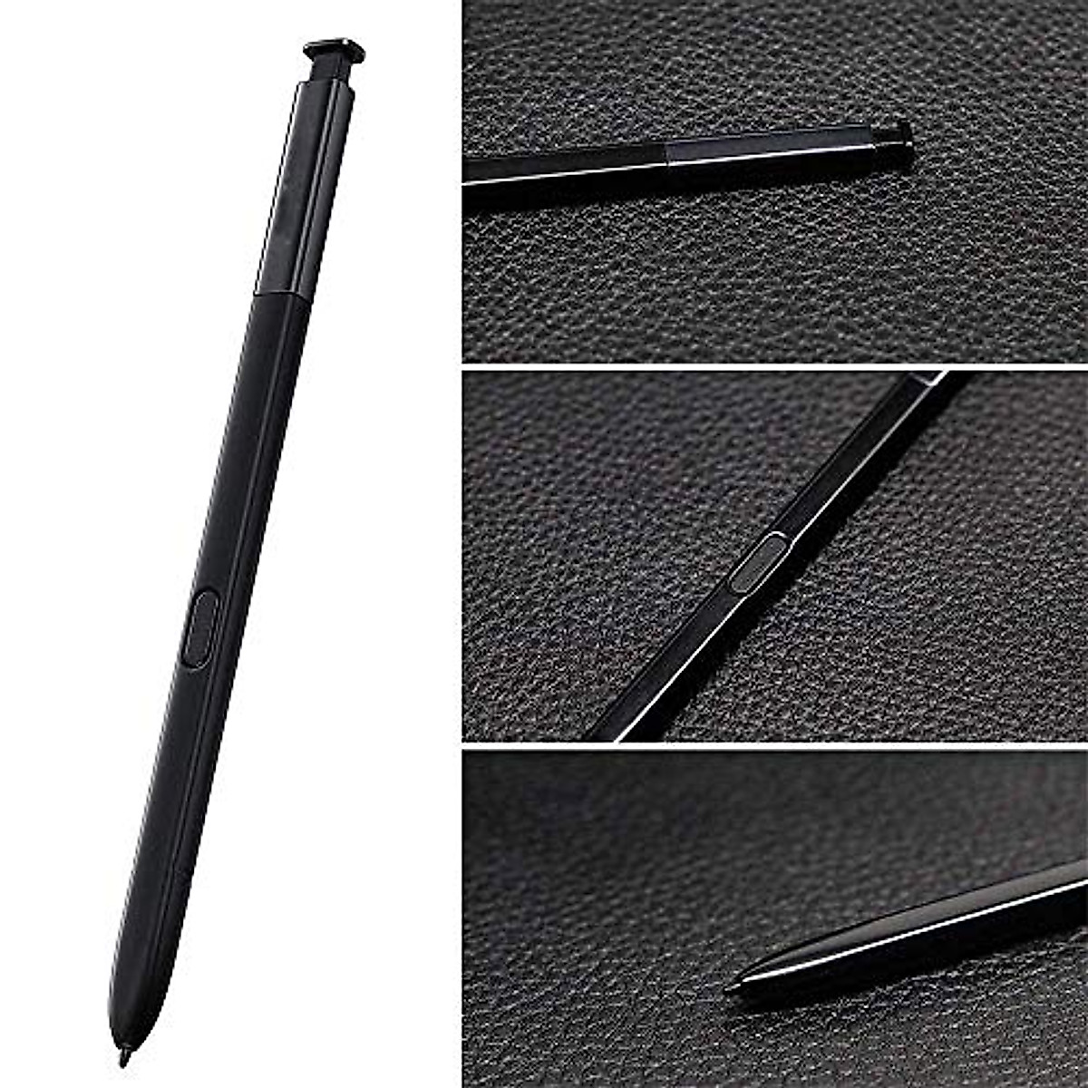 2PCS Galaxy Note 8 Pen Replacement Stylus Touch S Pen for Samsung Galaxy Note8 N950 Stylus Touch S Pen OEM+Tips/Nibs+Eject Pin (Black)