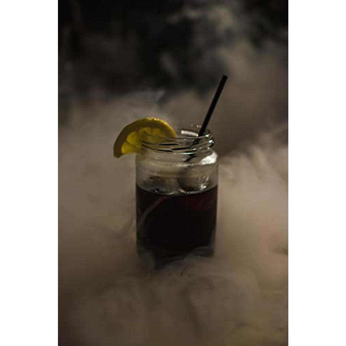 Jarming Collections - Reusable Glass Smoothie Jars with Lids & Straws - Glass Jars with White Plastic Lids & Metal Straws, Jar Tumblers for Iced Coffee Glass, Smoothies, Milk Shakes (White, Pack of 2)