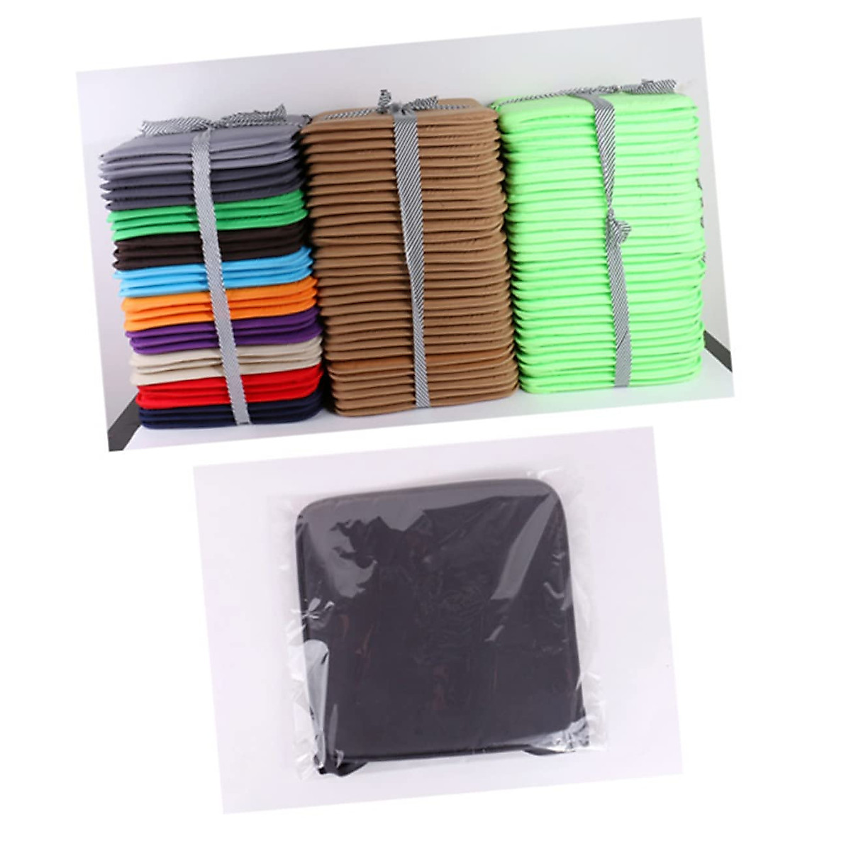 CAXUSD Patio Chair Cushion 1pc Office Round Cushion Car Cushion Seat Car Seat Pads Round Chair Cushions Reading Bed Rest Pillow Outdoor Chair Pads Lumbar Support Sponge s for Home