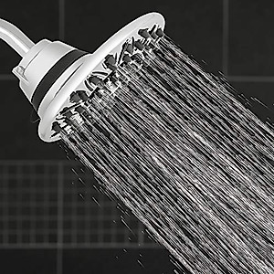 Waterpik 7-Mode RainFall+ Rain Shower Head, Chrome, 1.8 GPM ASR-733E