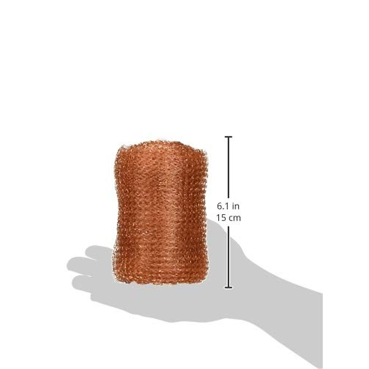 FlyBye DS8015 Copper Mesh for Pests and Bird Control, 20 ft.