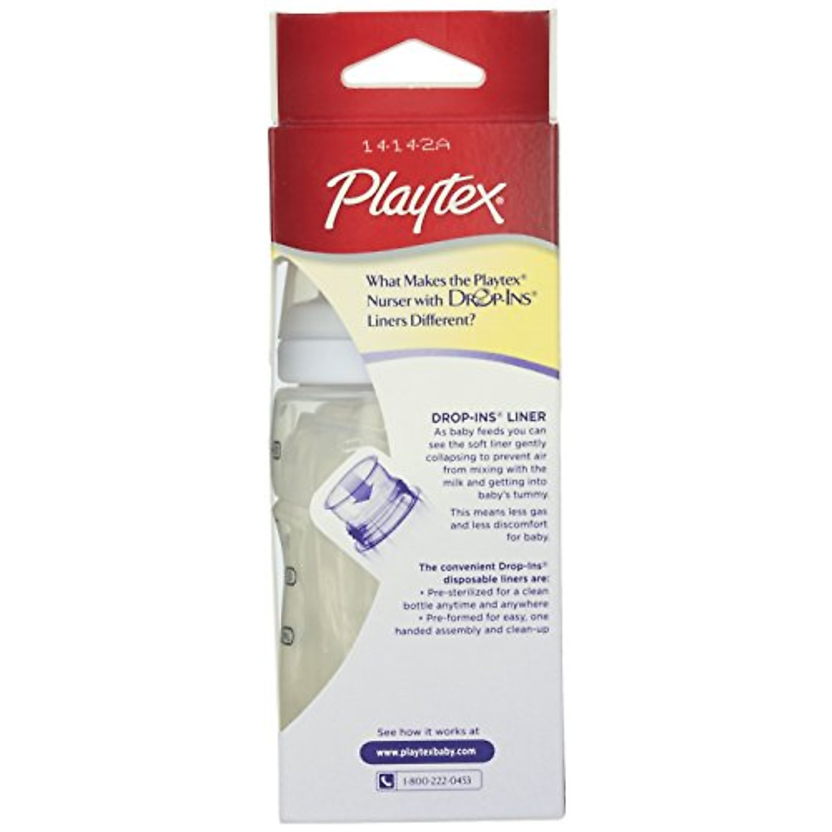 Playtex Premium Nurser, 4 oz, 1 ct