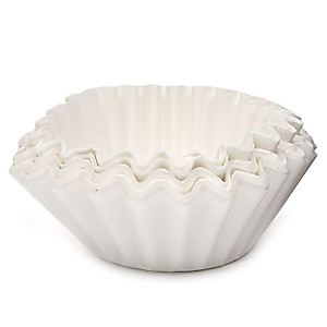 PureHQ Disposable Coffee Paper Filters for Keurig K-Duo Essential, K Duo Brewer, and K-Duo Plus Carafe Coffee Makers - Fits K-Duo Gold Tone Mesh Filter Basket Carafe – Coffee Sediment-Free (100 Pack)