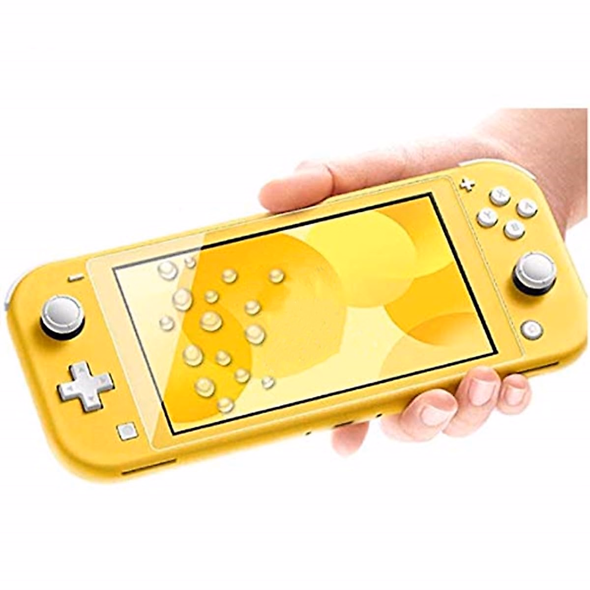[2 Pack] 9H Hardness Transparent Glass HD Clear Anti-Scratch Screen Protector for Nintendo Switch Lite