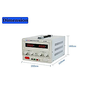 Precision 0-30V,0-30A Adjustable Switch Power Supply Digital Regulated Lab Grade (Input 110V)