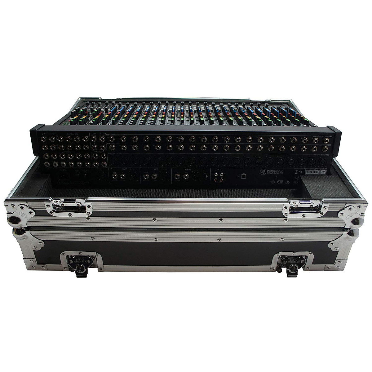 Harmony Audio HCVLZ2404 Flight Transport Road Custom Mixer Case Compatible with Mackie 2404VLZ4