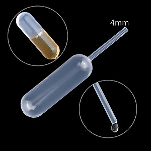 Augshy Cupcake Pipette, 450pcs 4ml Plastic Pipettes Dropper Transfer Pipette Strawberry Disposable Pipettes Suitable for Chocolate, Cupcakes, Strawberries, Mini Cakes