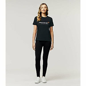 McLaren F1 Women's Core Essentials Logo T-Shirt Grey