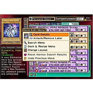 Yu-Gi-Oh GX: The Beginning of Destiny - PlayStation 2 (Renewed)