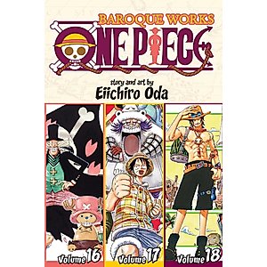 One Piece: Baroque Works 16-17-18