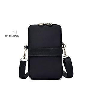 Small Women Crossbody Cell Phone Purse Armband Wallet Bag for Samsung Galaxy Z Flip 4 S22 Ultra S20 S21 FE A03 A13 A33 A53 Google Pixel 6 6a 5 (Blue)