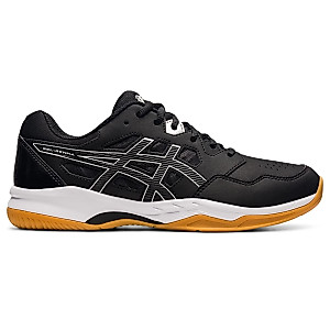 ASICS Men's GEL-Renma Pickleball Shoes, 10.5, BLACK/WHITE