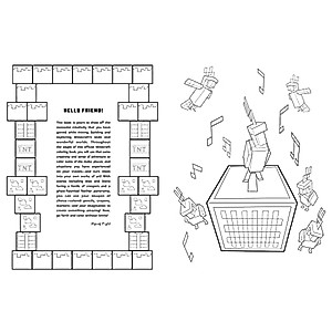 The Official Minecraft Coloring Adventures Book: Create, Explore, Color!: For Young Artists and Kids 5-10 (Gaming)