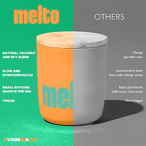 Eucalyptus Pine Sprigs Scented Candle - Natural Soy & Coconut Blend with Cotton Wick - Gift Candles for Men and Women with Gift Box - Non Toxic & Made in The USA - 50hr Slow Burn