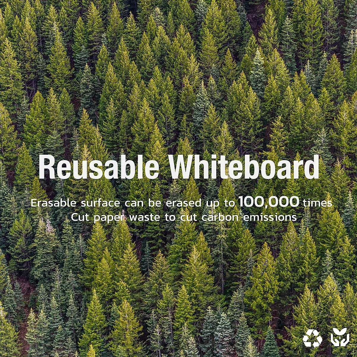 Magnetic Dry Erase Whiteboard for Fridge,Easy to Write and Clean Refrigerator Magnets for Whiteboard Flexible with Magnetic Markers and Eraser