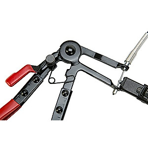 8MILELAKE Hose Clamp Tool Plier 24 Inches Wire Long Reach Compatible for Car Truck Fuel Oil Water Pipe Repair Tool