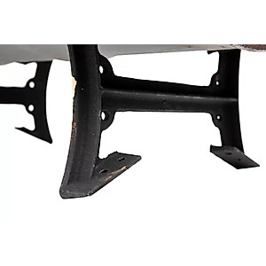 US Stove Company BSK2000 Heavy Duty Camp Stove Kit, Black, Medium