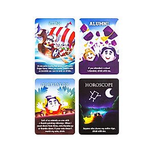 Lost Boy Entertainment King’s Cup Extreme - Party Games - Card Games for Adults - Drinking Games - Game Night - Date Night - Couples Games - Travel Games - Laugh and Drink - Get Buzzed