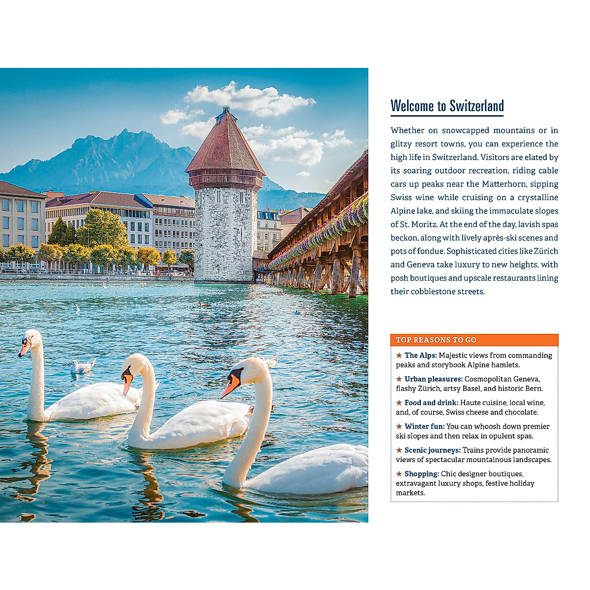 Fodor's Essential Switzerland (Full-color Travel Guide)