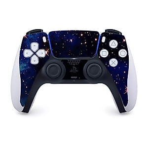 ITS A Skin Skins Compatible with Sony Playstation 5 Console Disc Edition - Protective Decal Overlay Stickers wrap Cover - Nebula 2 Space Galaxy
