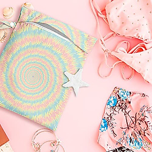 zcyxuuw Wet Bag, Wet Dry Bag, Wet Bag for Swimsuit Travel Vacation Beach Pool Weekend Bag s Trip Gifts Makeup Bag Bachelorette Party Decorations Bestie Gifts for Women Sister Friends-04