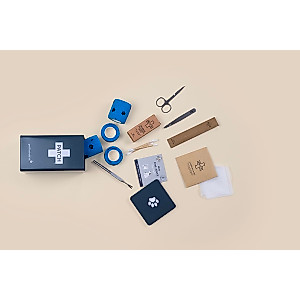 PATCH Eco Pet First Aid Kit for Dogs and Cats. Cat and Dog First Aid Kit with Bandages, Gauze Pads, Tweezers, Scissors, Dog Tick Remover &. Glove. Emergency First Aid Kit for Animals Including Puppy