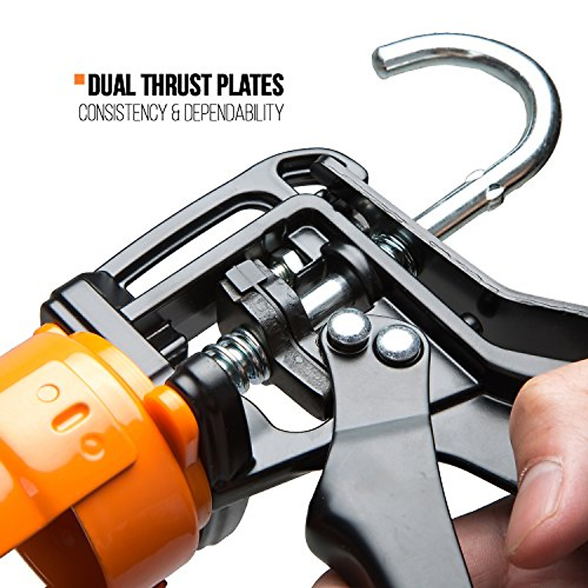 JES M26S 10 oz. 26:1 High Thrust Caulk and Adhesive Gun