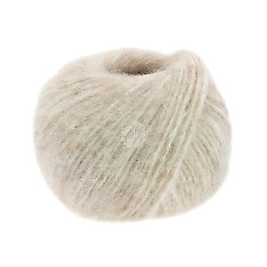 Lana Grossa Alpaca Moda Yarn, #16 Black