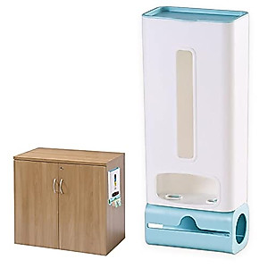 Trash Bag Dispenser,Wall Mount Trash Bag Holder,Grocery Bag Organizer Trash Bag Storage Grocery Bag Holder Trash Bag Holder For Home And Kitchen Organization