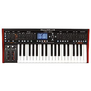 Behringer DeepMind 6 37-Key 6-Voice Analog Synthesizer