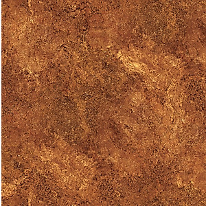 Rich, Reddish Brown, Limestone Design, Fabric, 100% Cotton, Stonehenge Gradations II, Canyon, Iron Ore Accent, Northcott, 26759-37, by Yard