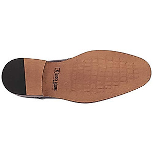 Stacy Adams Men's Dickinson Cap Toe Oxford, Burgundy, 9.5 M US