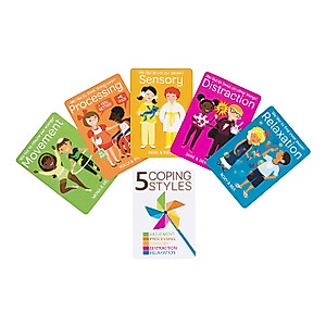 Coping Skills for Kids Coping Cue Cards Discovery Deck (CSKCCDIS)