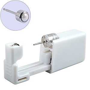 ANTCRZ Earrings Disposable sterile Ear Piercing Device Cartilage cochlear Spiral Piercing Gun Painless Piercing Tool Machine kit Stud Jewelry