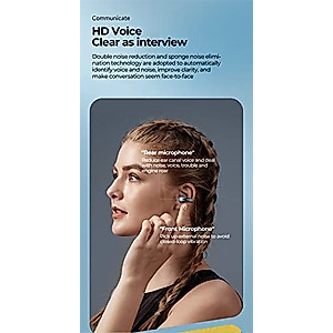 2023 New Wireless Ear Clip Bone Conduction Headphones - Open Ear Wireless Bluetooth Earbuds, Waterproof Ear Hook Bluetooth Headphones After Shock Bone Conduction Headphones For All Phone (BLACK)