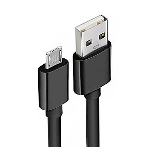 Akuterk Micro USB Cable for Sony Playstation 4 PS4 Controller Charger Replacement Power Cord 10Ft