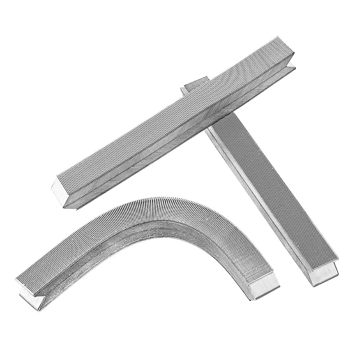 meite Hard Wood Type 10.3mm Diameter V Nails 15mm 19/32-inch Length for Picture Frame Joiner V1015B V-Nailer Joining Gun 4000 PCS