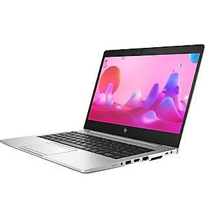 HP Elitebook 830 G5" Laptop Windows 10 Pro 1.7GHz Intel Core i5 Notebook (13.3 inches,16 GB RAM, 512 GB SSD) Silver (Renewed)