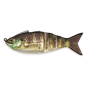 Lunkerhunt Gambit Swimbait - Ghost, One Size (GS08)