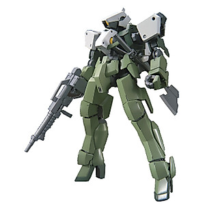 BANDAI Hobby HG Orphans 1/144 Graze Kai Gundam Iron Blooded Orphans Model Kit