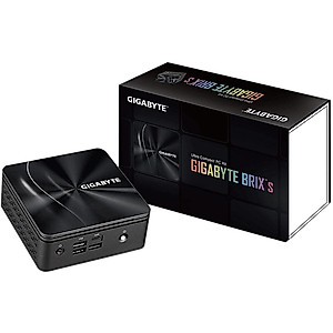 Gigabyte BRIX GB-BRR7H-4800-BWUS Ultra Compact PC Kit (AMD Barebone AMD, Include AMD RYZEN R7-4800U CPU)