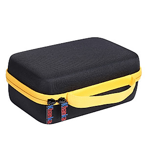 khanka Hard Case Compatible with Ufree Hair Clippers + T-Blade Hard Trimmer Kit, Organizer Storage for Ufree Men Women Kids Barber Grooming Kit, Case Only (Black)