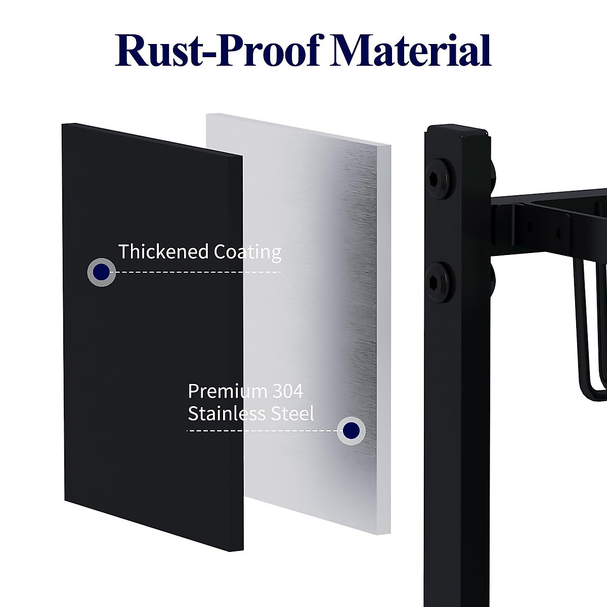 Kitsure Over The Sink Dish Drying Rack - 23.6" to 35"x21.2", Adjustable Sink Drying Rack for Kitchen Sink with Large Capacity, 2-Tier Dish Rack Over Sink with Multifunctional Baskets,Black