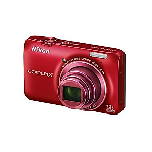 Nikon Digital Camera COOLPIX S6300 Red S6300RD