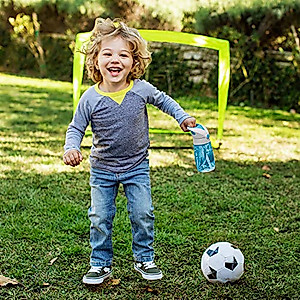 Munchkin® Flip & Go™ Tritan Straw Toddler Cup, 12 Ounce, Blue, 1 Pack