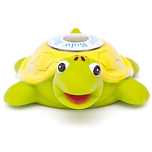 Turtlemeter, The Baby Bath Floating Turtle Toy and Bath Tub Thermometer