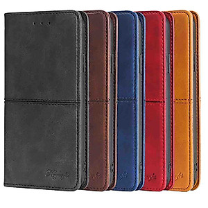 BANLEI2U Phone Cover Wallet Folio Case for Oppo Reno 2 Z, Premium PU Leather Slim Fit Cover for Reno 2 Z, Luxury, Blue