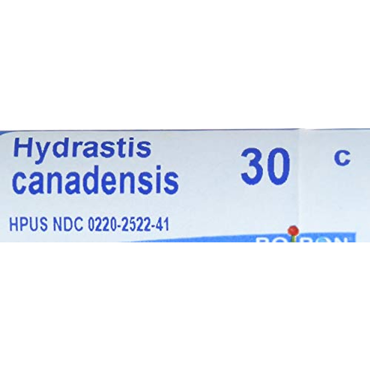 Boiron Hydrastis Canadensis 30 C, 80 CT